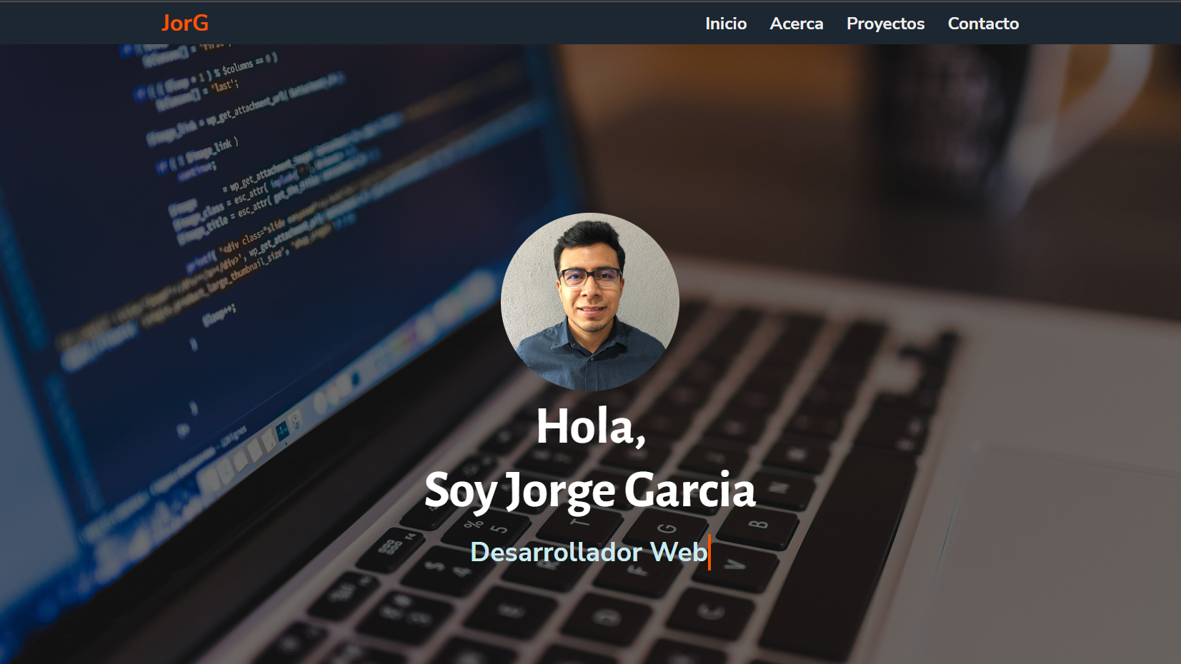 JorG - Portafolio